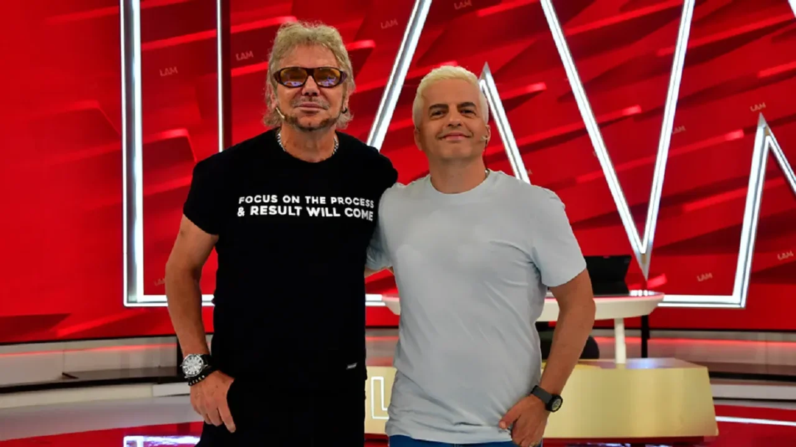 Beto Casella ya tiene su panel