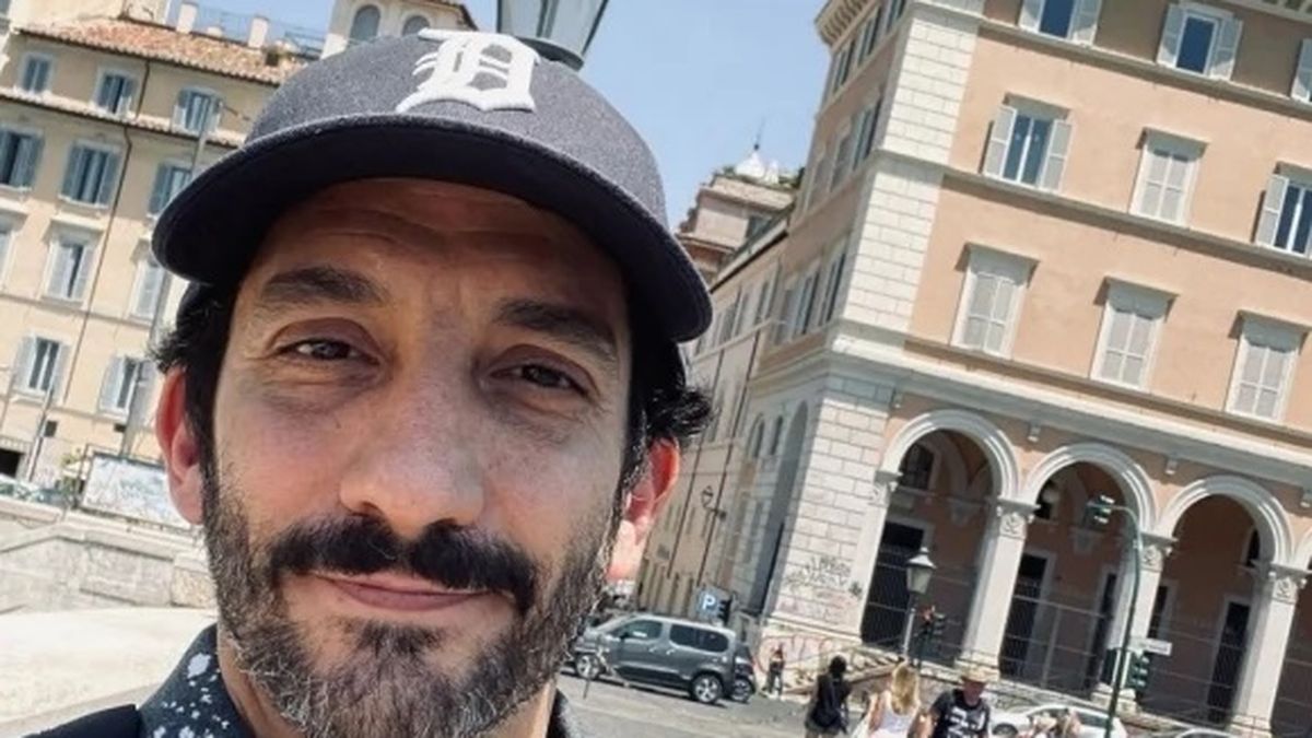 Juan Minujín filma bajo las órdenes de Angelina Jolie