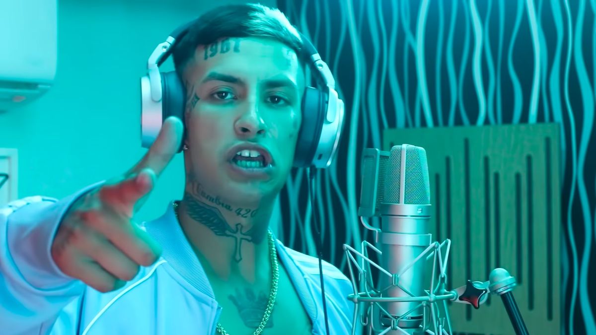 L-Gante habló de su cambio de look para enfrentar el juicio en su contra