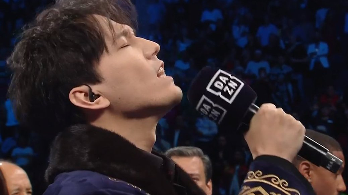 Canelo Álvarez vs. Gennady: ¿Quién cantó el himno de Kazajistan?