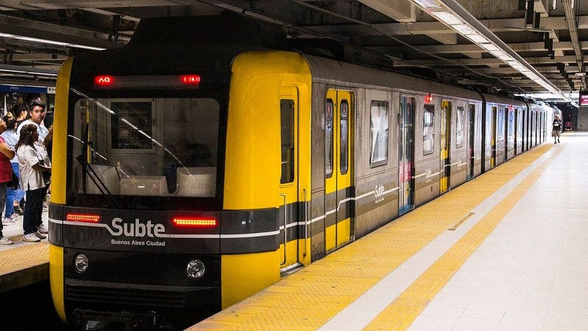 Subte D: ya se normalizó el servicio tras el accidente