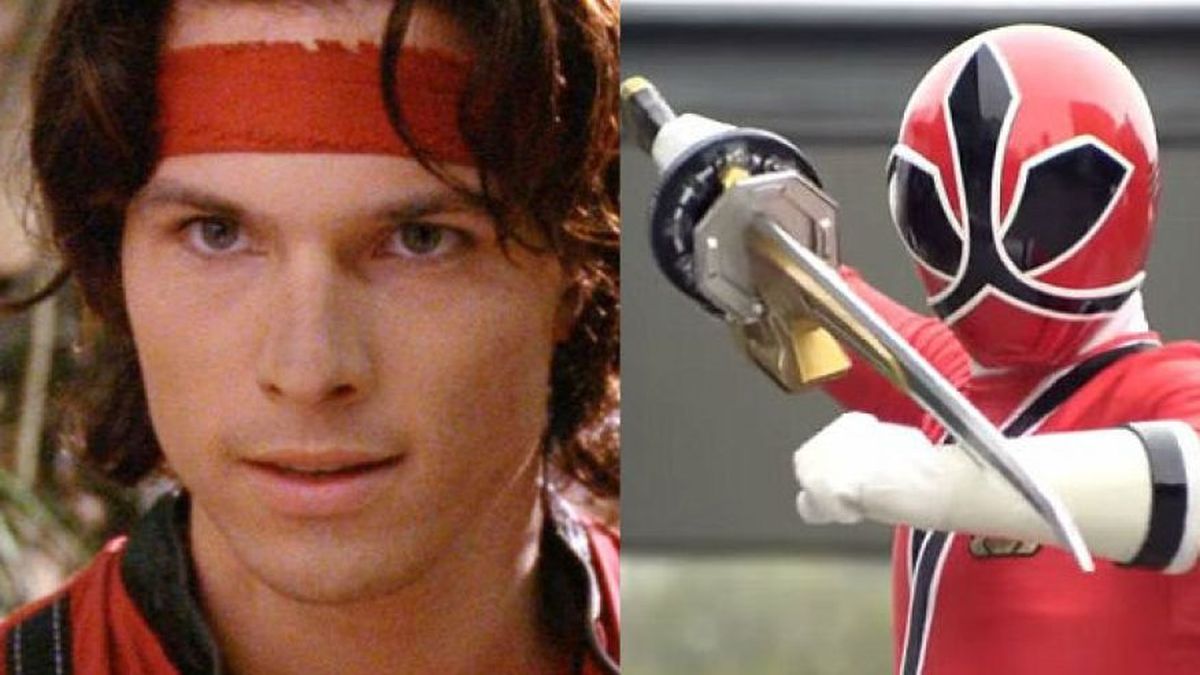Power Ranger Rojo preso por matar amigo con una espada