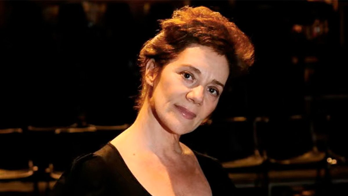 Murió la actriz María Onetto