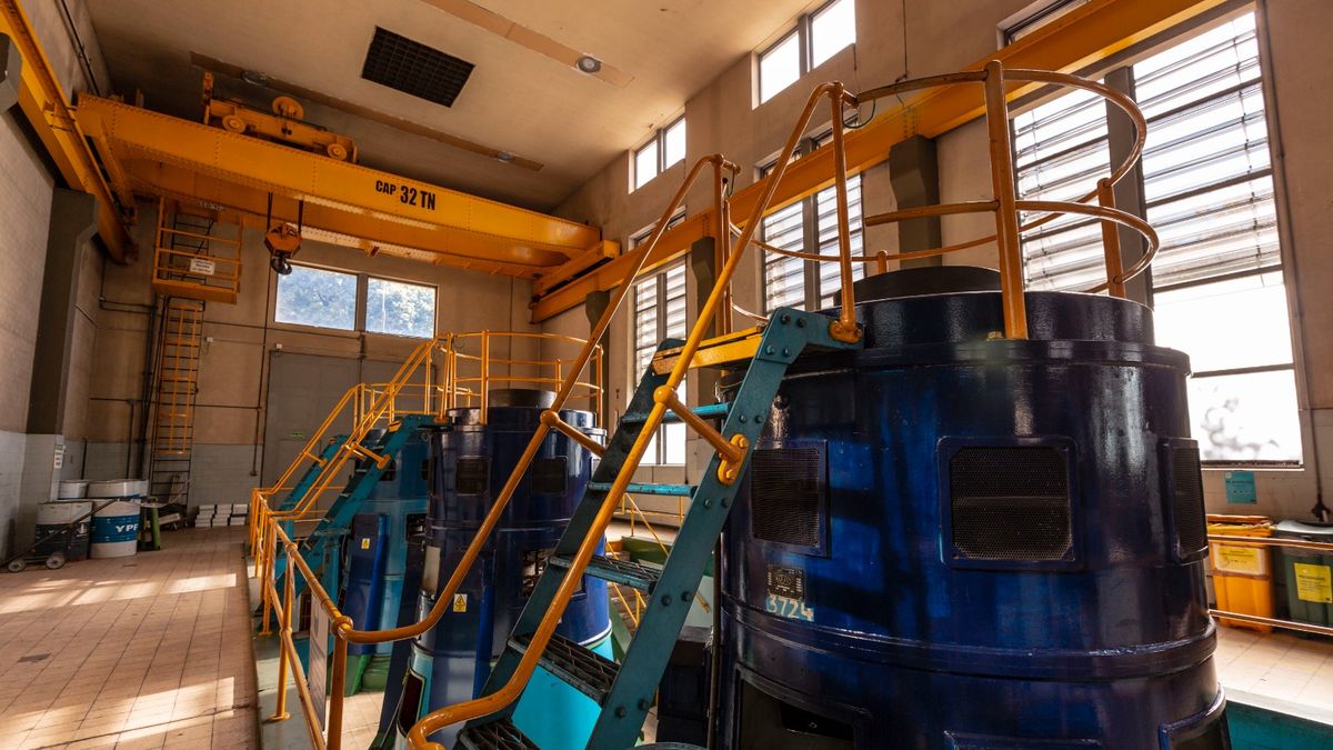 Tras el corte, AySA puso en funcionamiento la planta de Quilmes