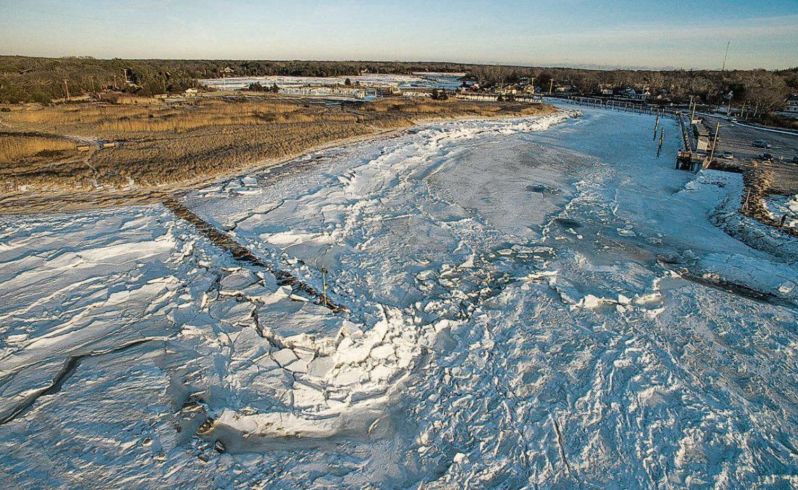 Nevó en Florida por primera vez en tres décadas