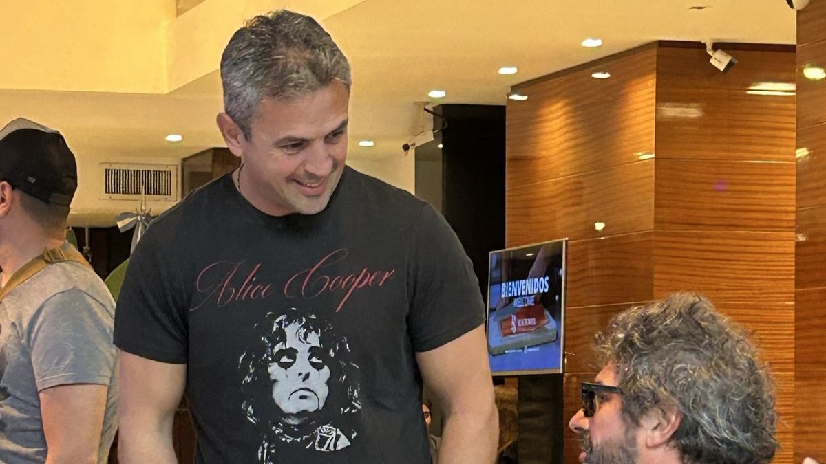 Martín Menem e Iván Noble protagonizaron una charla distendida que se ...