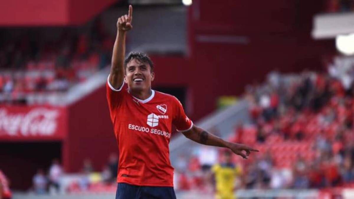 Independiente adquirió el pase del colombiano Andrés Roa
