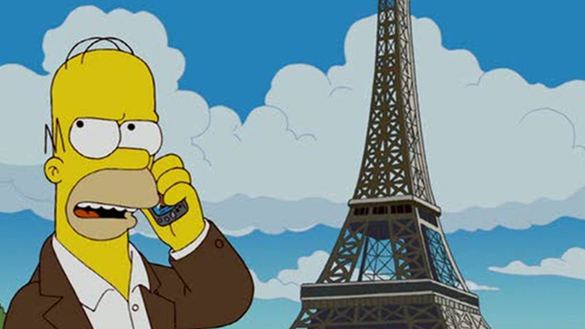 Los Simpsons homenajearán a las víctimas de los atentados en París