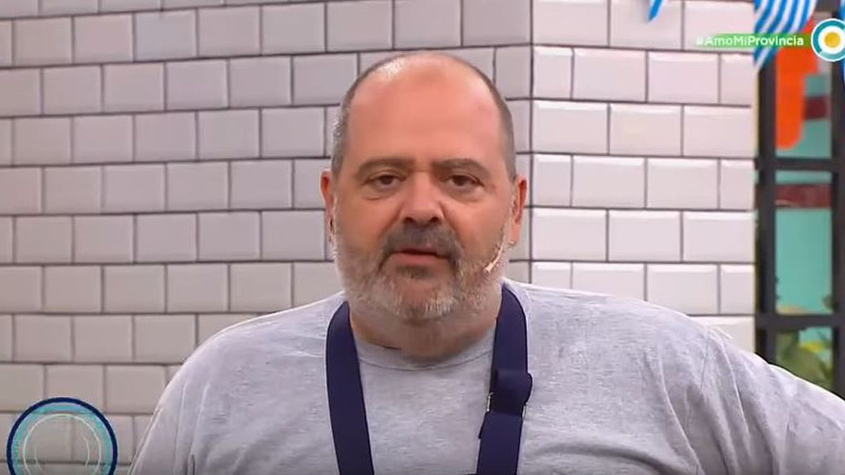 Calabrese volvió a Cocineros Argentinos: todo lo que dijo