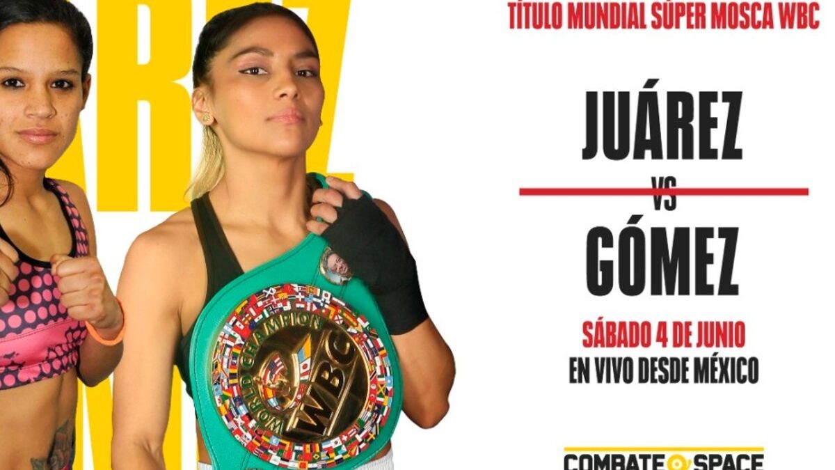 México: Débora Gómez pelea por el título mundial