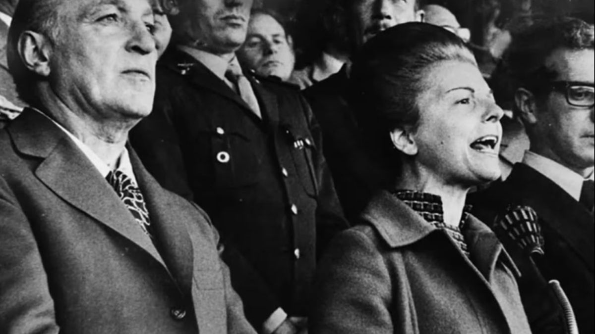 Hace 60 años José López Rega entraba en la vida de Juan Domingo Perón ...