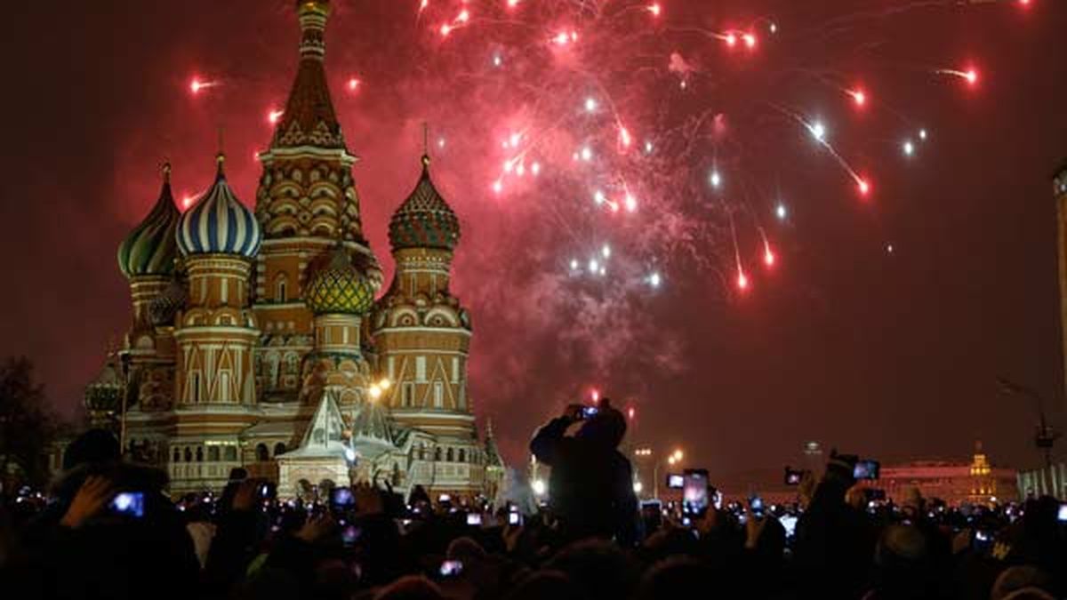 Así se celebró la llegada del Año Nuevo en el mundo