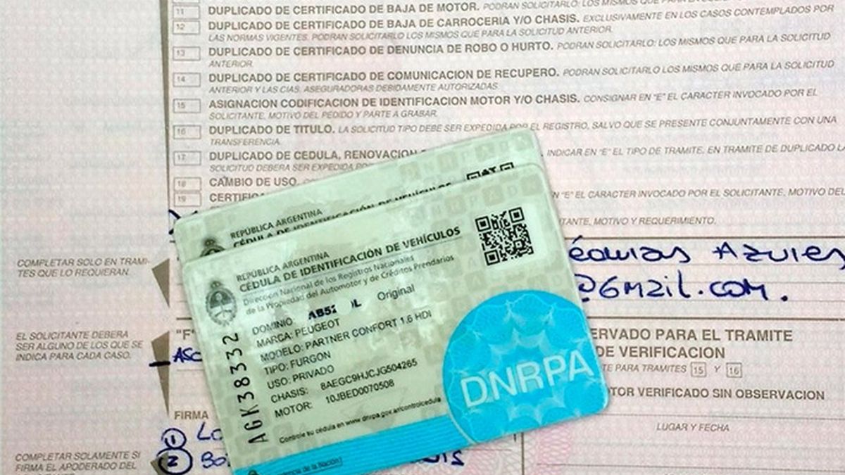 Las cédulas verdes tendrán solo un año de vigencia