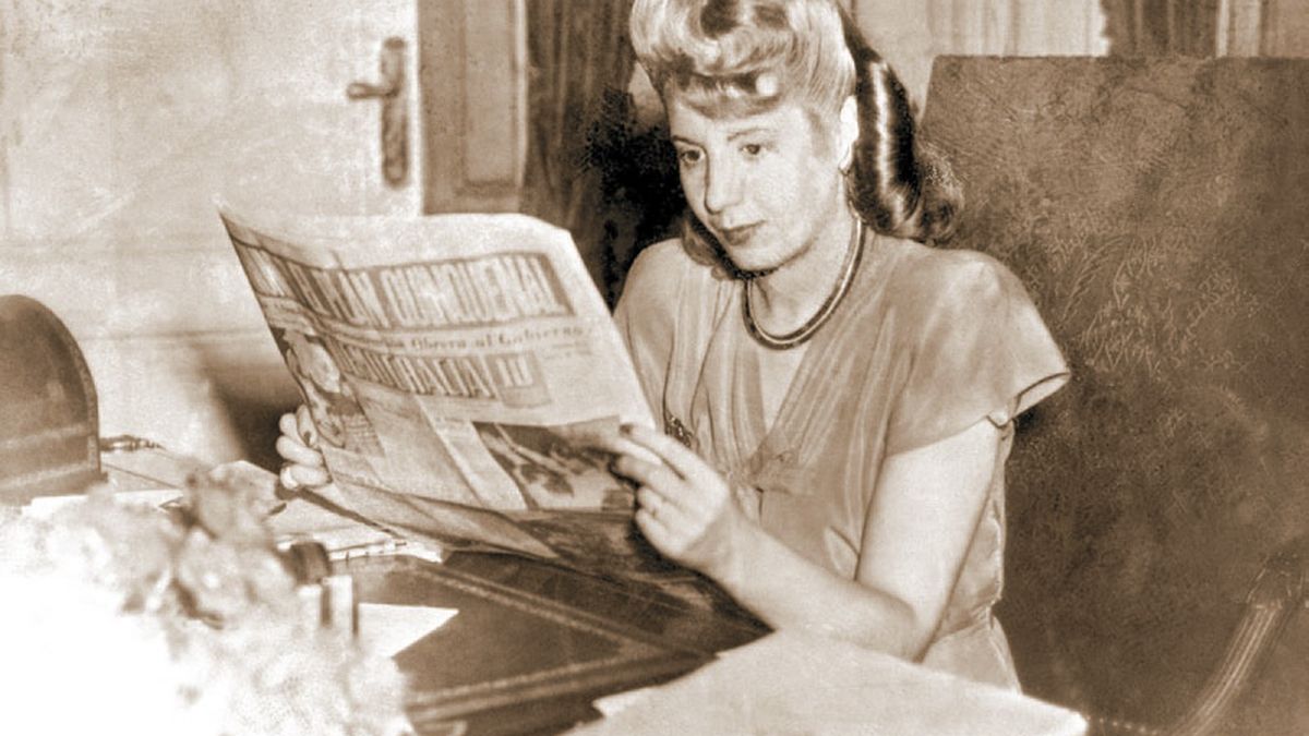 Eva Duarte de Perón hoy cumpliría 95 años de edad