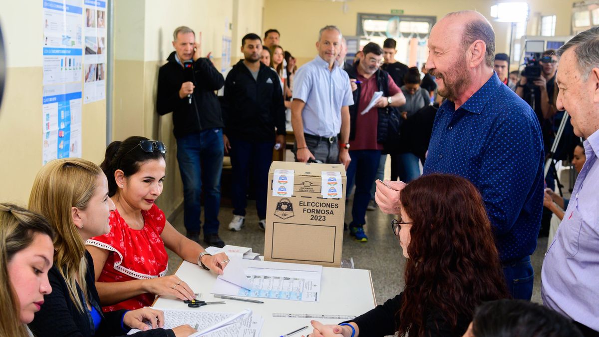 Gildo Insfrán ganó ampliamente en las elecciones de Formosa