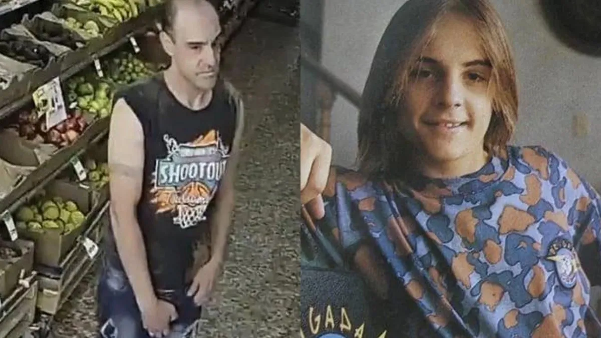 Nico de Brigada Cola fue sorprendido robando en un supermercado