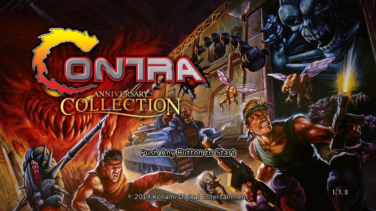 Contra Anniversary Collection: el regreso triunfal de una de las sagas ...