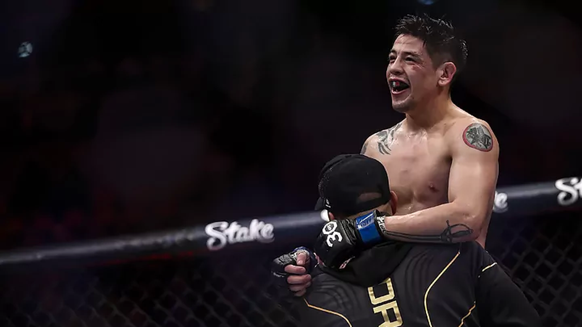 UFC: Brandon Moreno derrotó a Figueiredo y es campeón