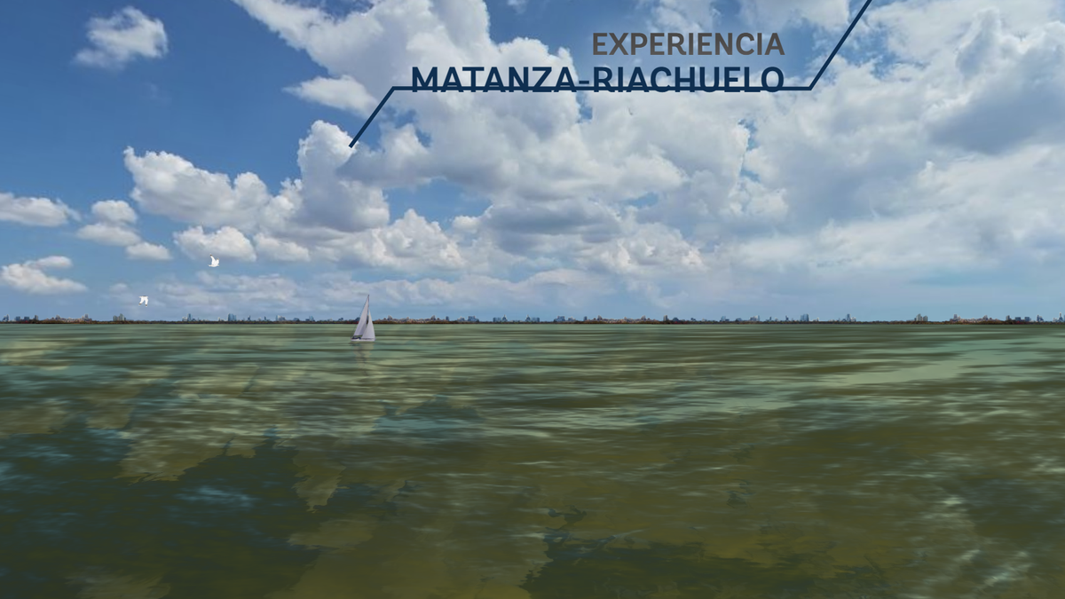 Presentan una web inmersiva para conocer la mega obra de saneamiento ...