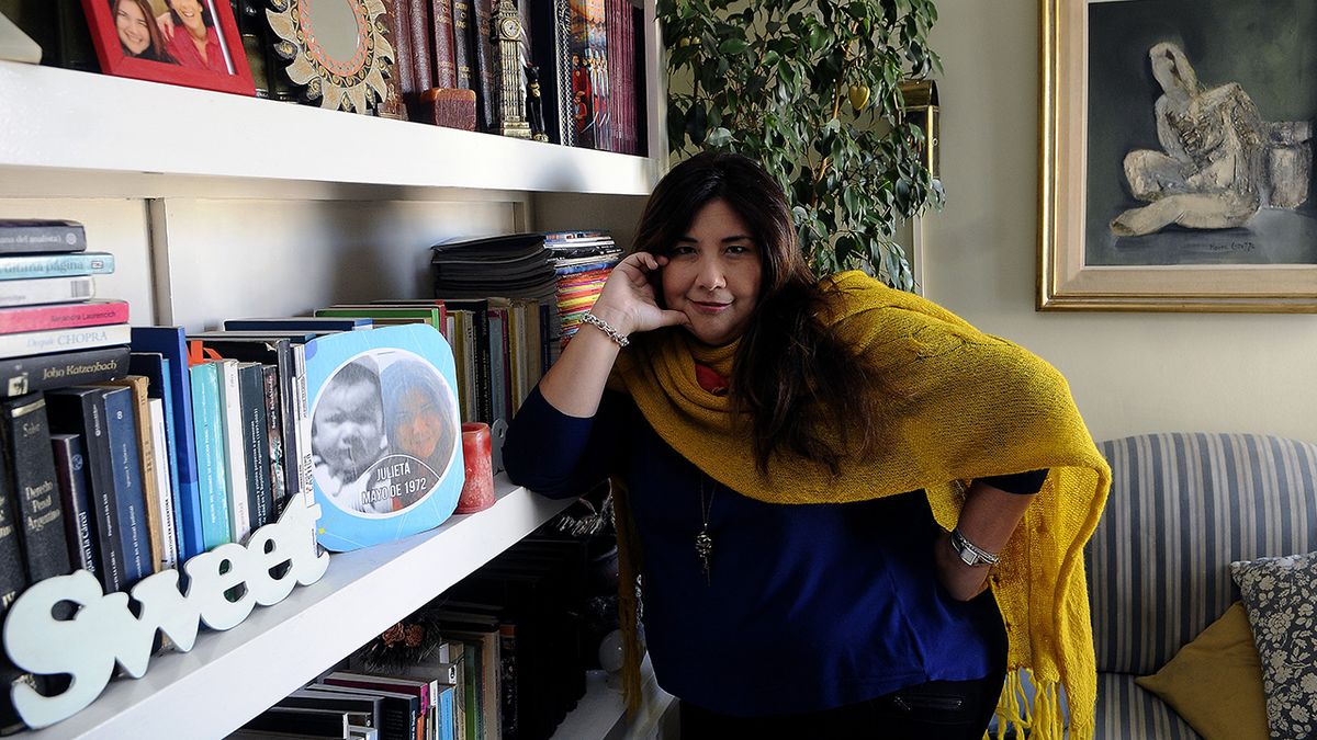 Julieta y su valiosa lucha por reencontrarse con su origen