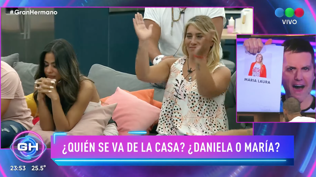 Gran Hermano 2022: en final reñido, Maria Laura Cata fue expulsada de ...