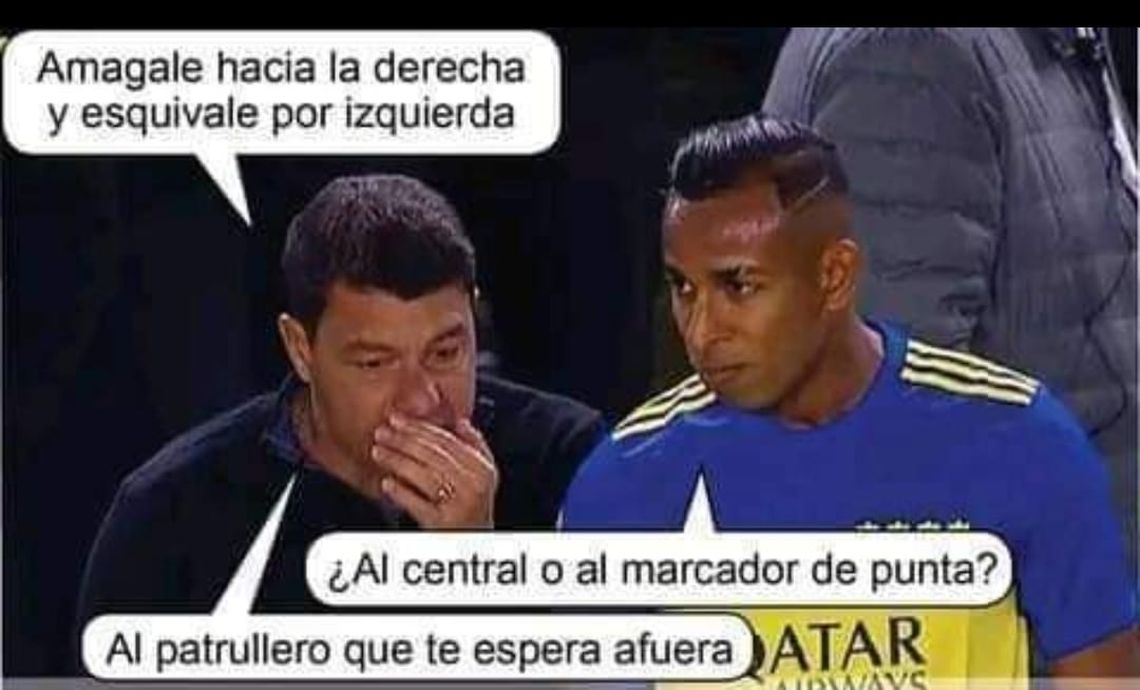 Boca saludó a Villa por su cumpleaños y estallaron los memes