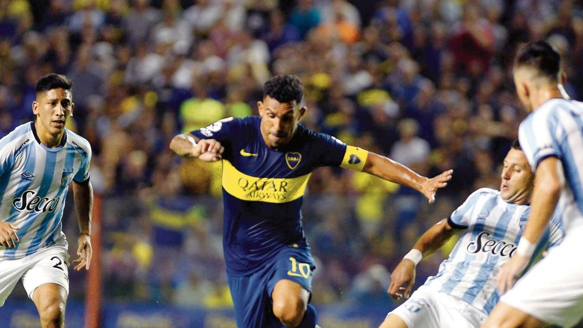 Al Apache le alcanzó una hora para mostrarse fuerte