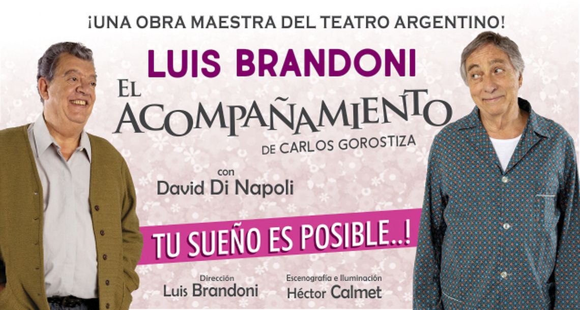 Luis Brandoni se descompensó y tuvieron que cancelar la función