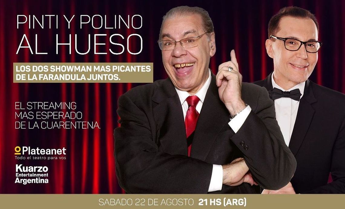 Enrique Pinti: artista extraordinario y crítico implacable