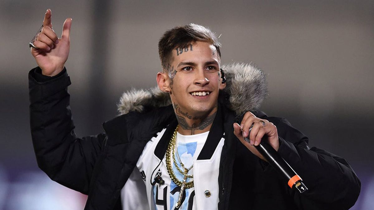 L-Gante lanzó un tema para alentar a la Selección Argentina