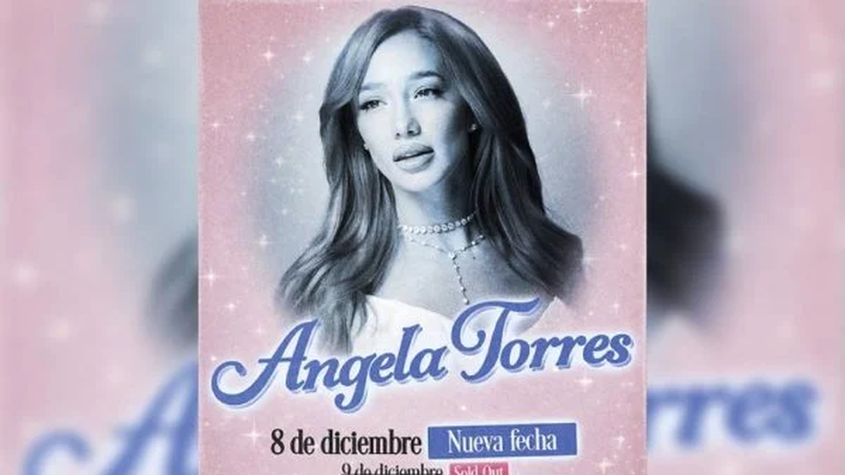 Ángela Torres sumó una segunda presentación luego de agotar las entradas
