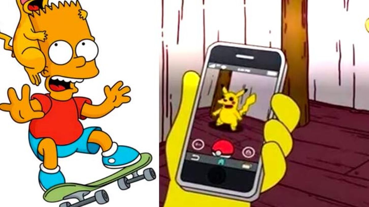 ¿Los Simpson predijeron el Pokémon Go?