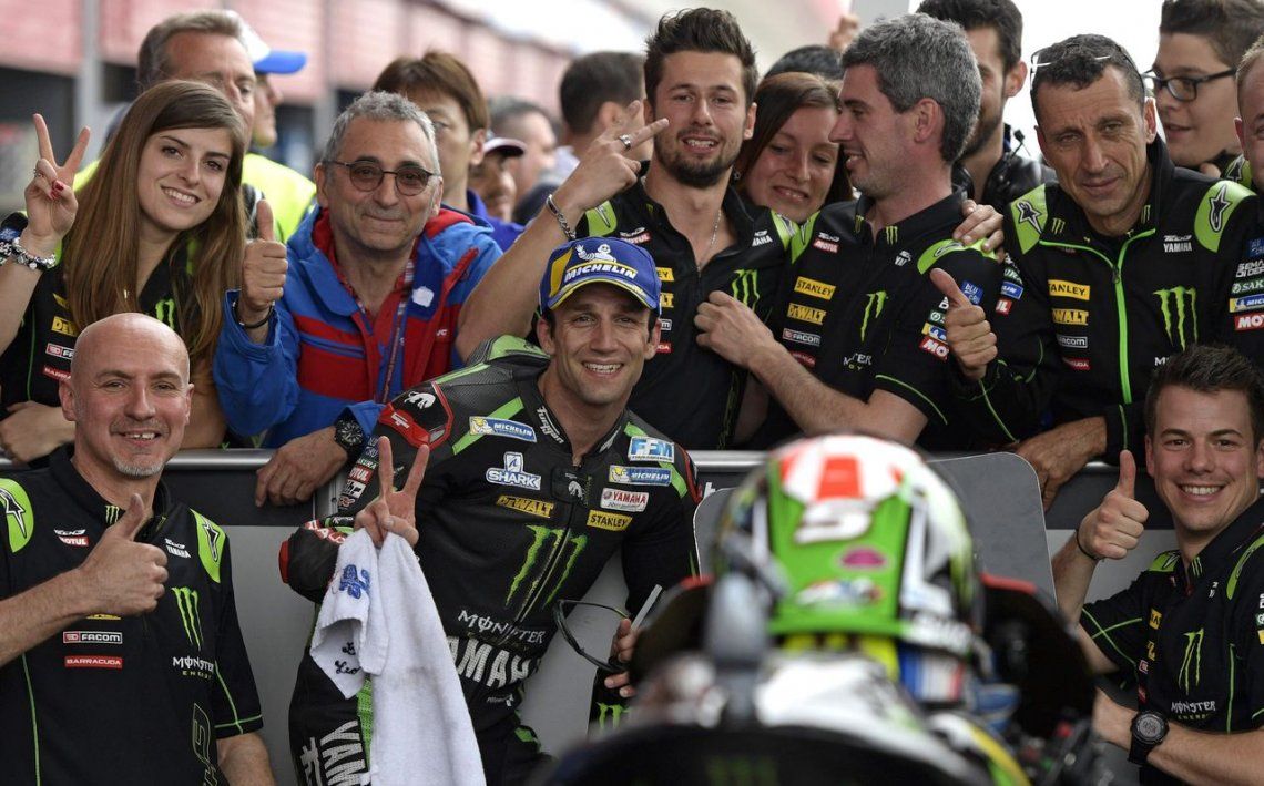 En fotos: el Gran Premio argentino de Moto GP en Termas de Río Hondo