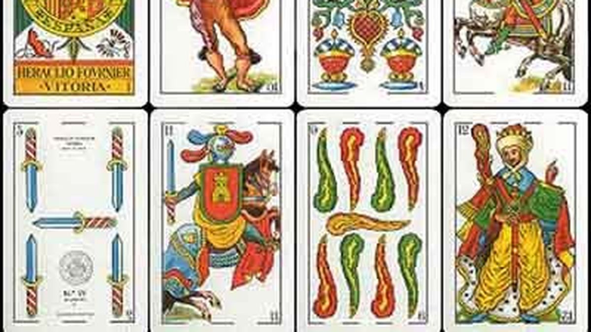 La leyenda de los palos de la baraja