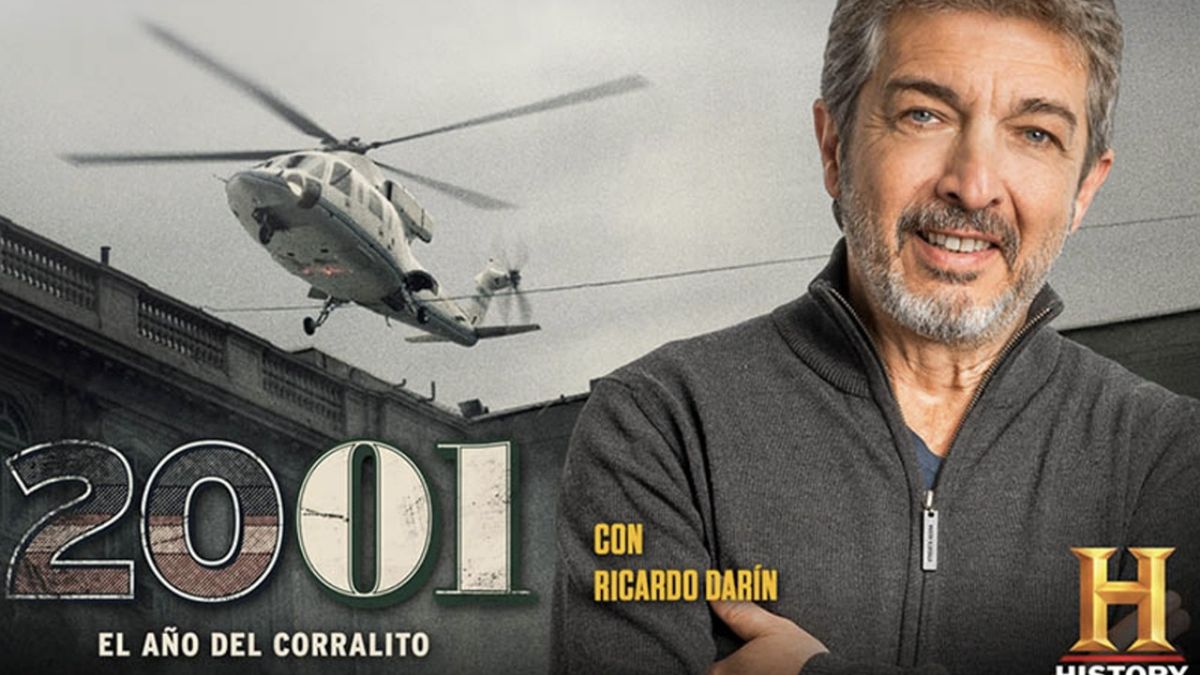 2001: El año del corralito, Darín narra un documental sobre la crisis ...