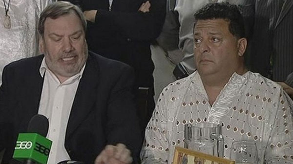 El pai César negó haber participado del crimen de Melina y fue detenido