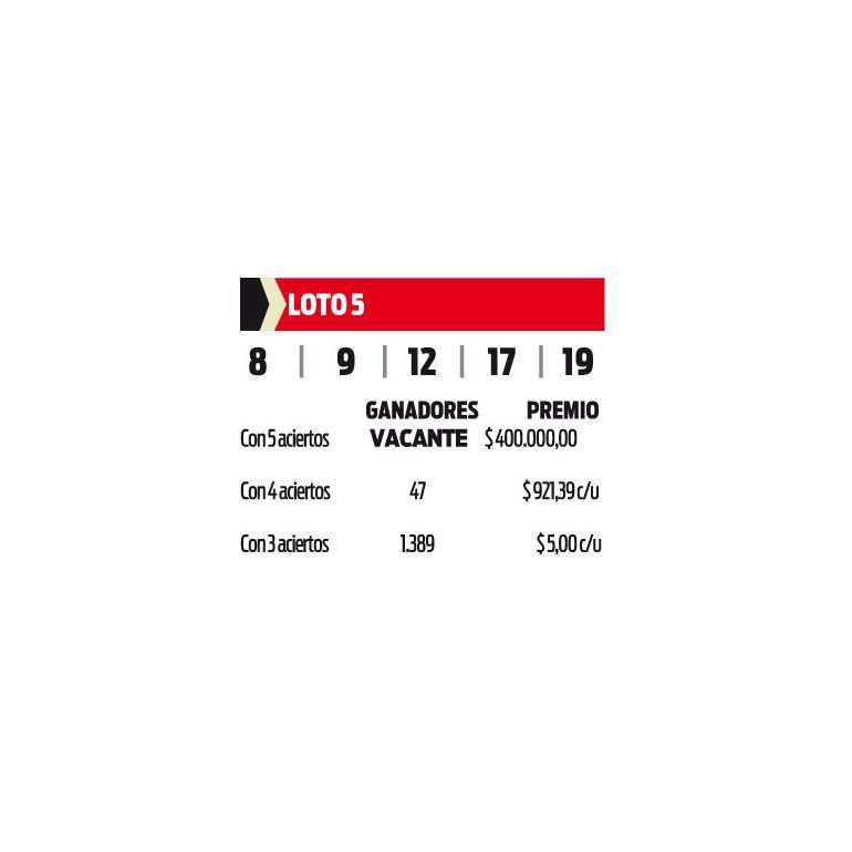 LOTO 5