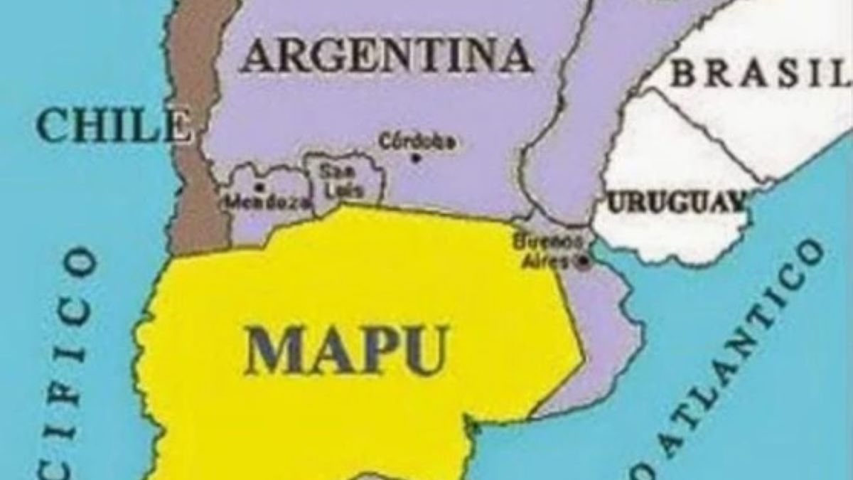 El Wallmapu, el mapa mapuche que genera tensiones con Chile