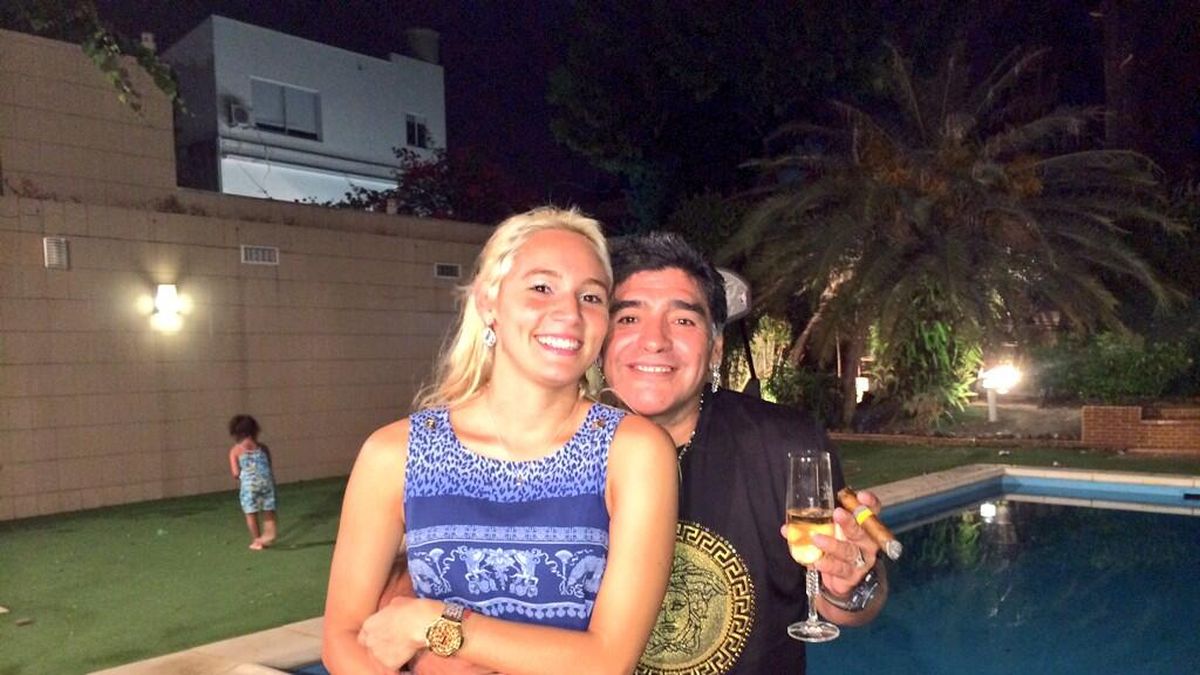 Otro round en la pelea Diego-Rocío: ahora quiere la casa