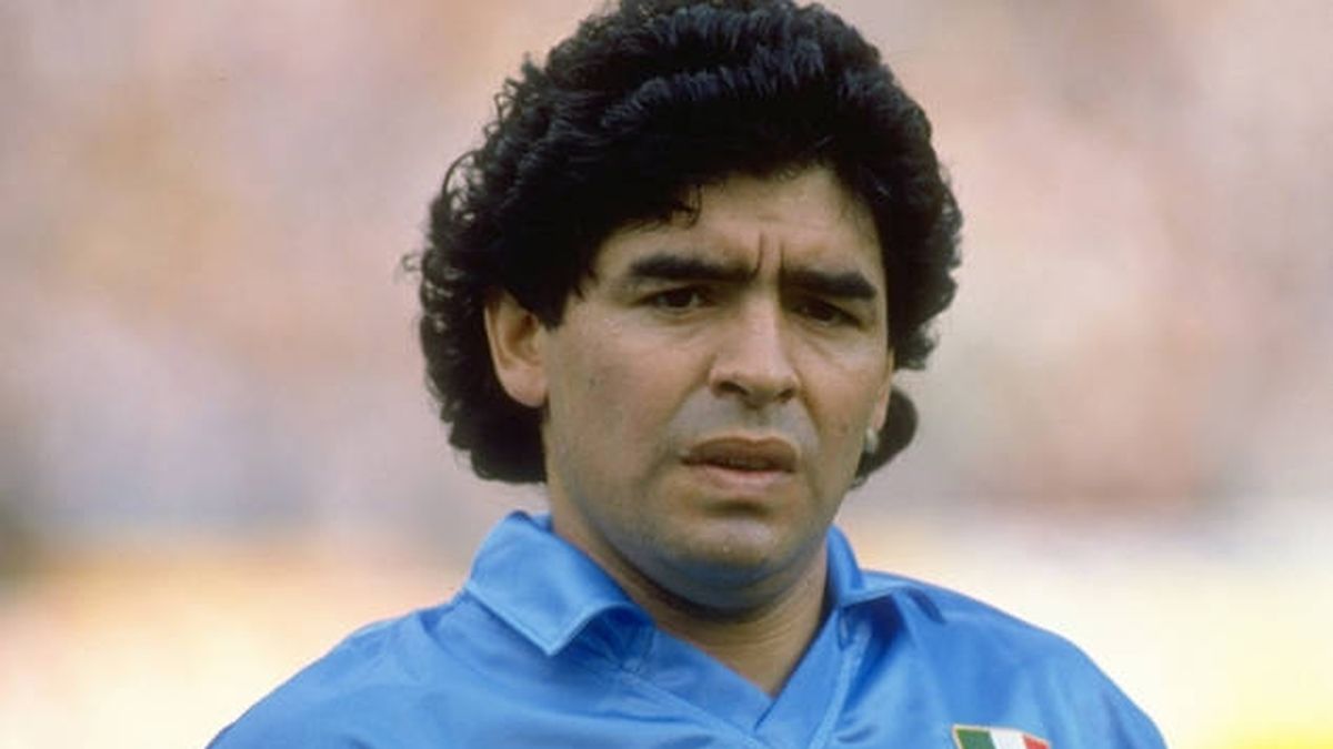 Anuncian cruda película sobre la vida de Maradona