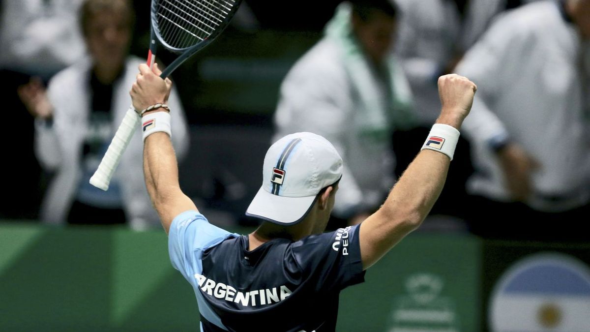 Argentina logró clasificar a los cuartos de final de la Copa Davis
