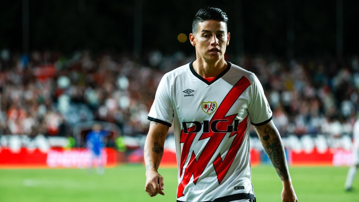 James Rodríguez dejó el Rayo Vallecano: qué equipos argentinos buscan ...