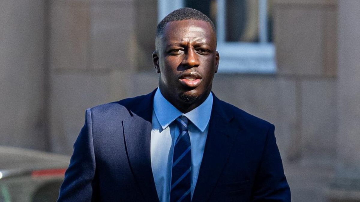 Benjamin Mendy fue declarado no culpable de seis cargos de violación