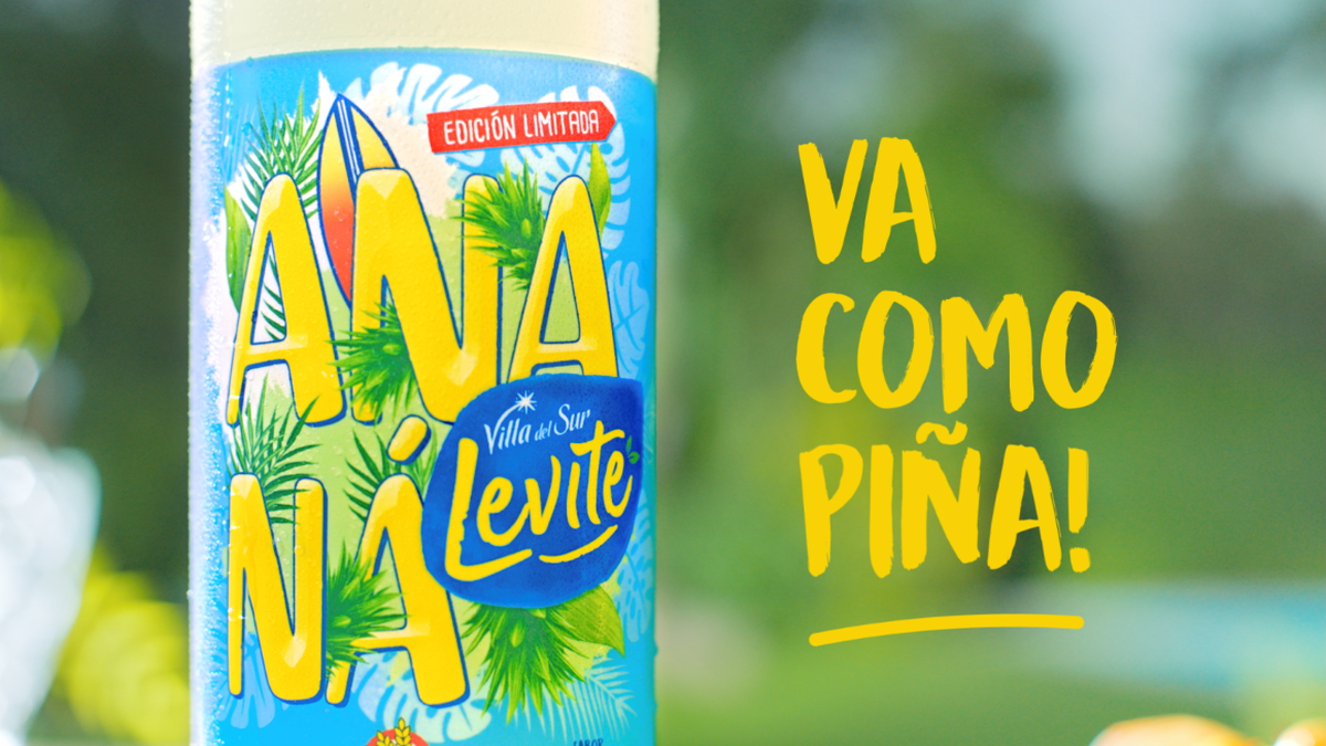 Levité presenta una nueva propuesta para acompañar las comidas del verano