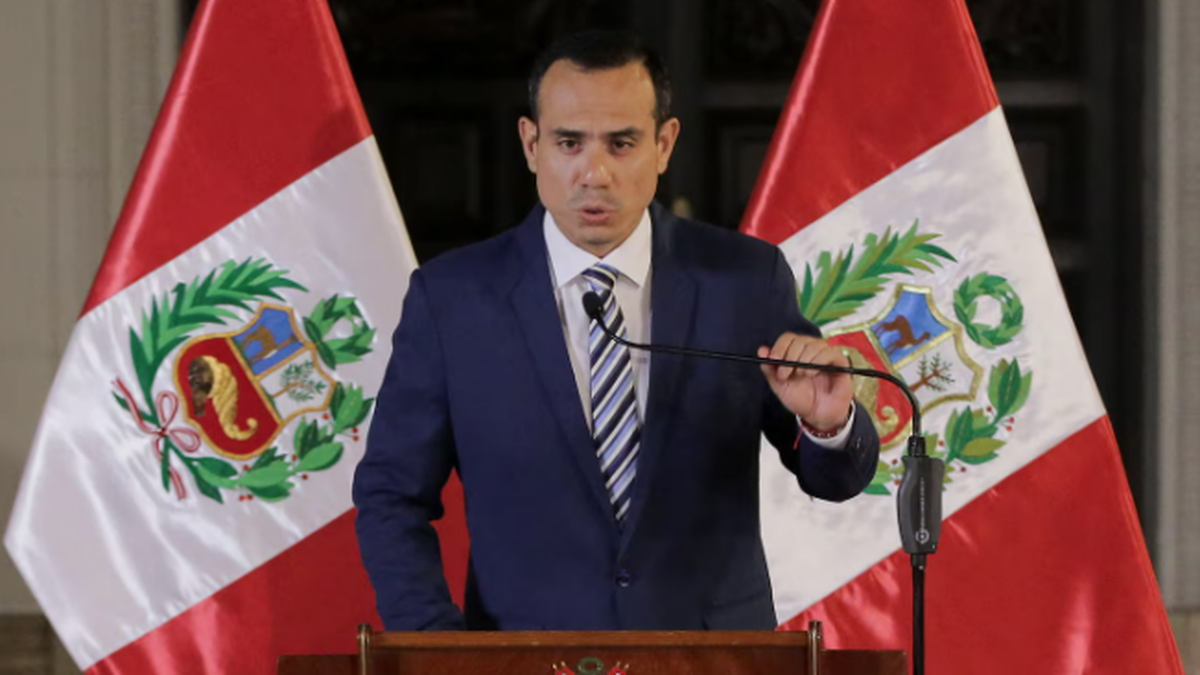 El Congreso destituyó al presidente interino de Perú, José Jeri