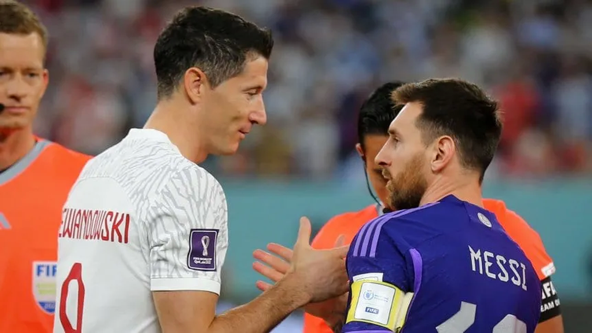 Lewandowski con ganas de jugar con Messi en Barcelona