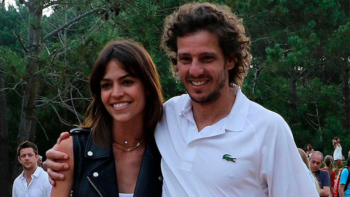 Gastón Gaudio y Helena Ayerza fueron padres