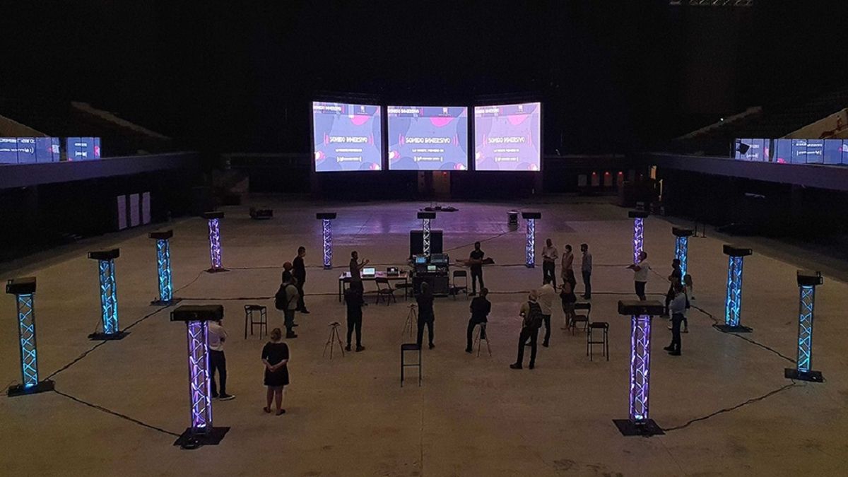 Sonido inmersivo, la novedad en la vuelta de los shows en vivo con público