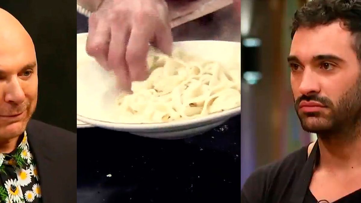 MasterChef: Germán Martitegui enojado con Nacho Sureda: ¡Serviste con ...