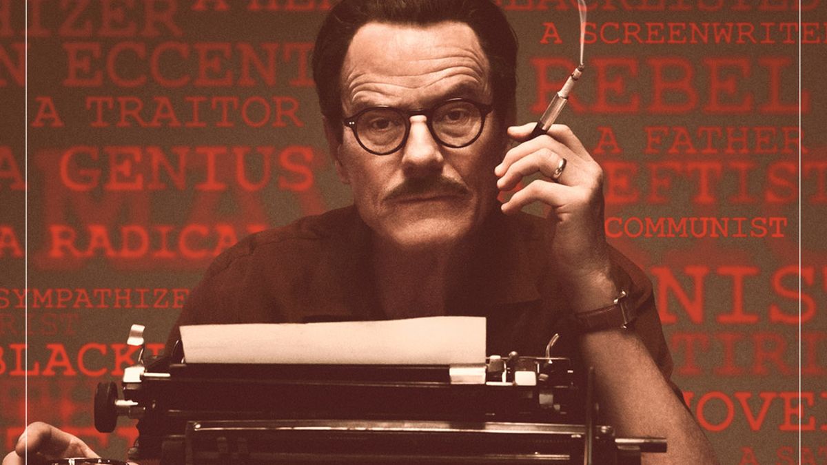 Llega Trumbo, el nuevo film del protagonista de Breaking Bad